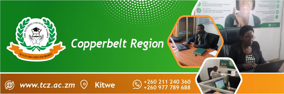 Copperbelt Region – The Teaching Council of Zambia